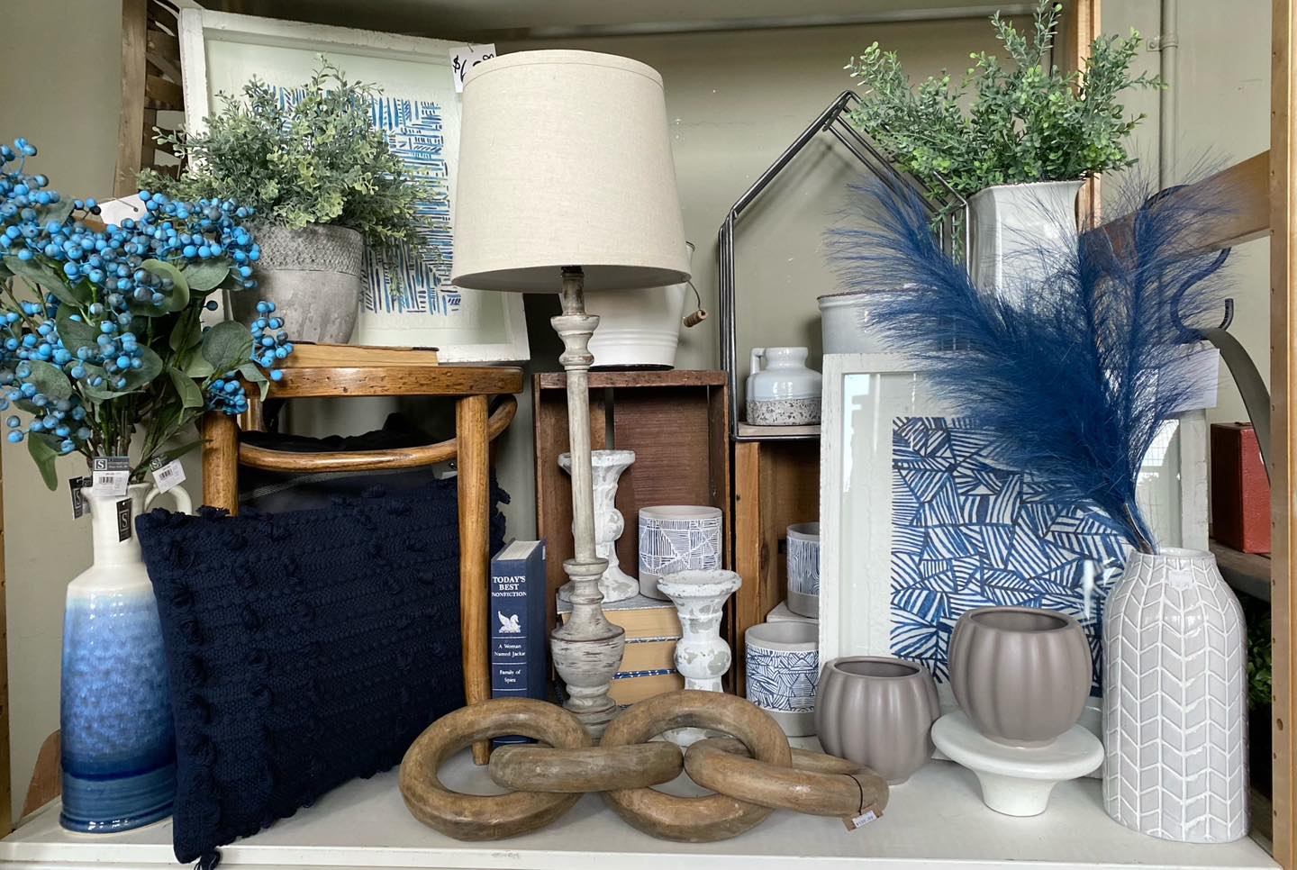 Shop This Display - Blue – Prairie in Bloom