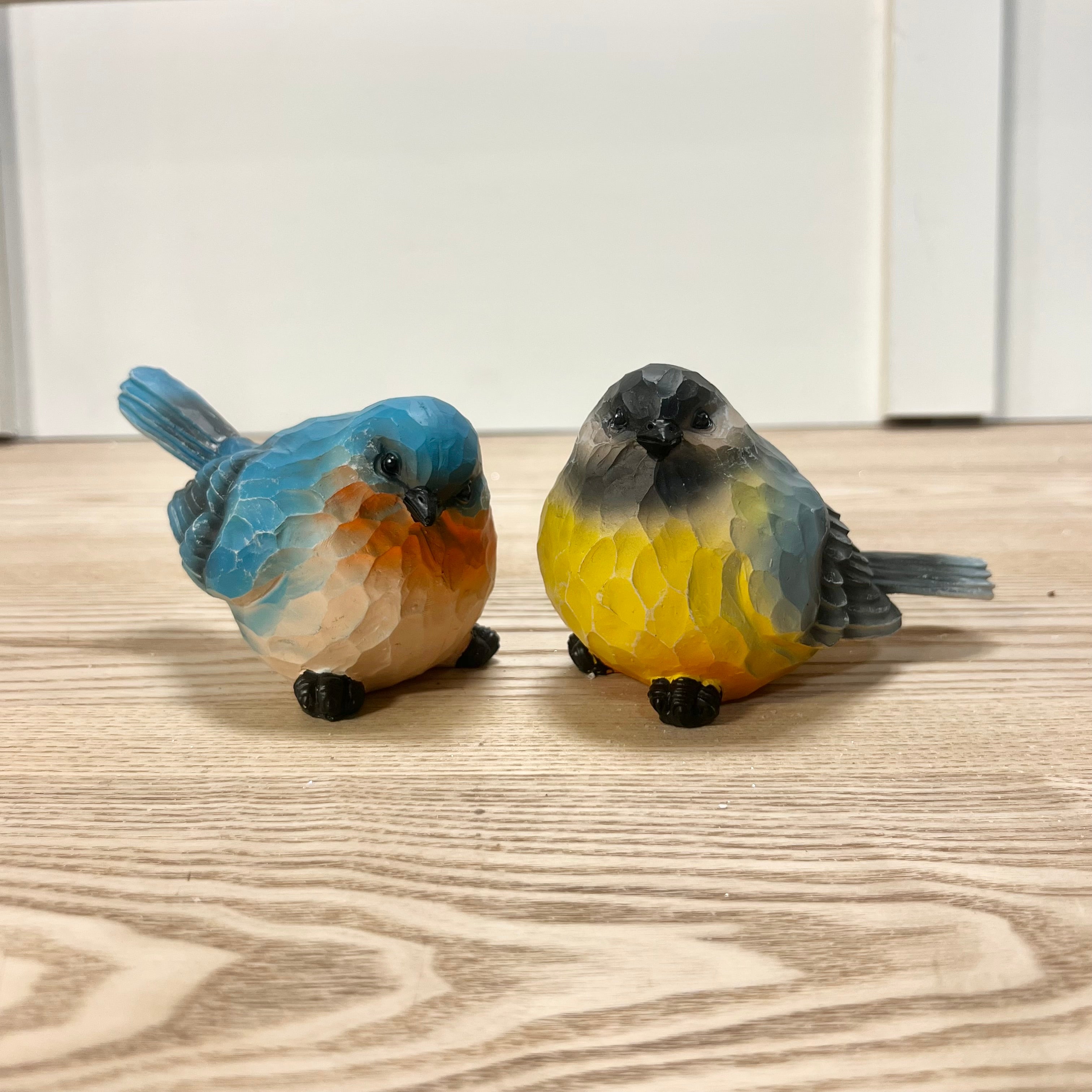 Colorful Chubby Birds – Prairie in Bloom