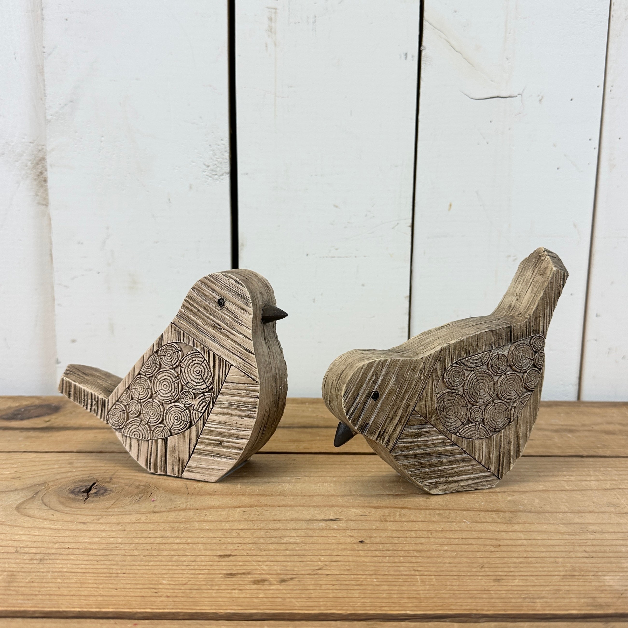 Decorative Wood Birds – Prairie in Bloom