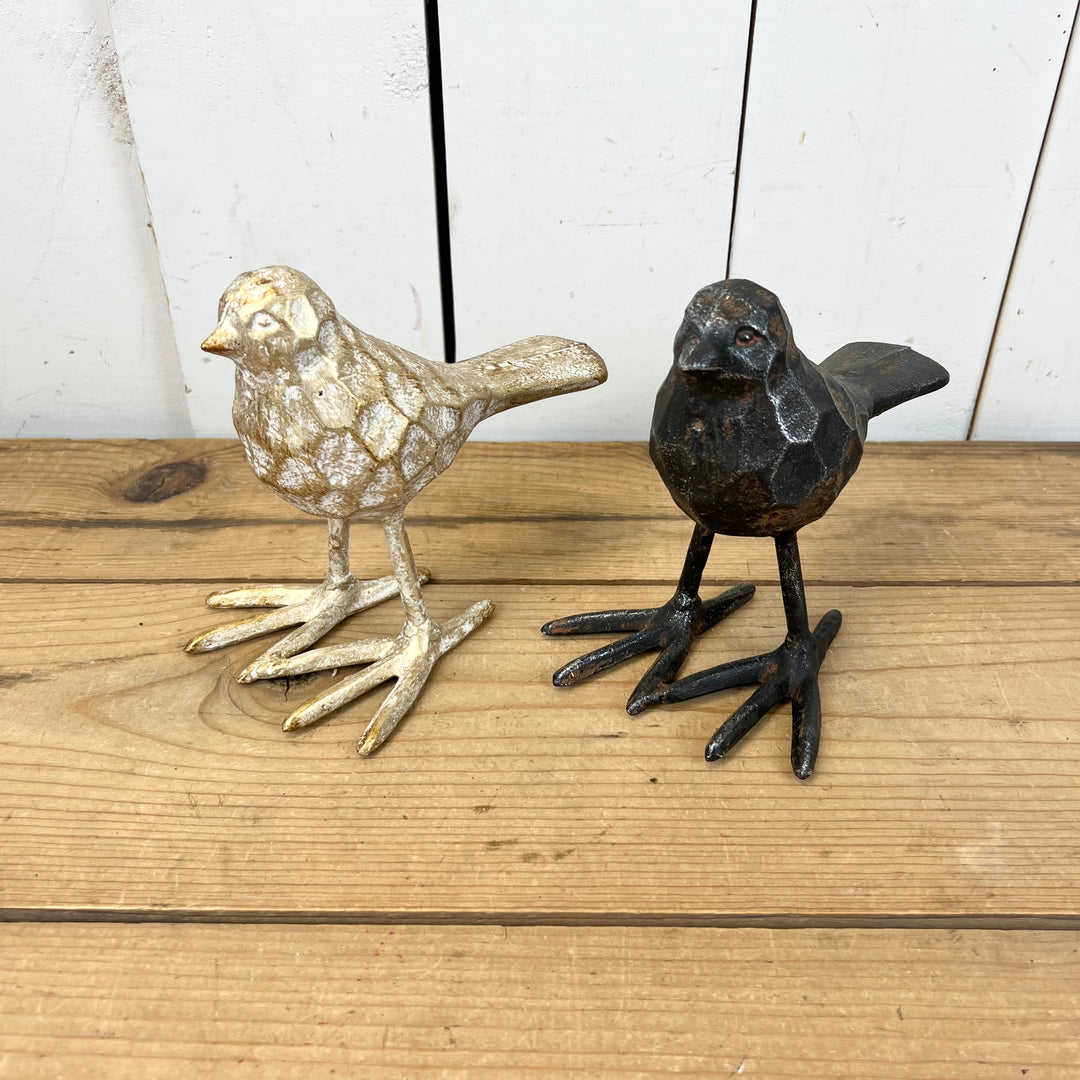 Large Cast Iron Birds – Prairie in Bloom