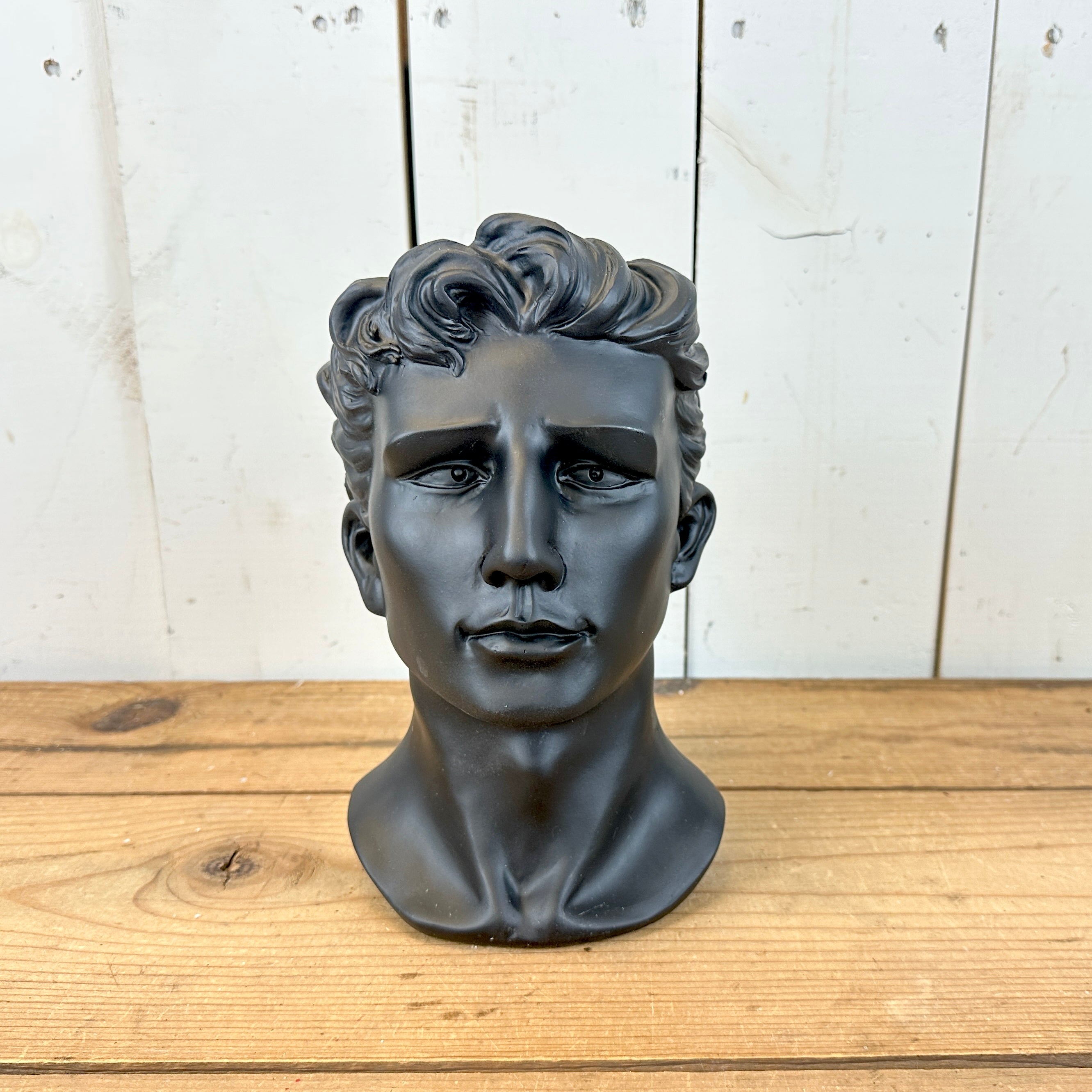 Man Bust Statue – Prairie in Bloom