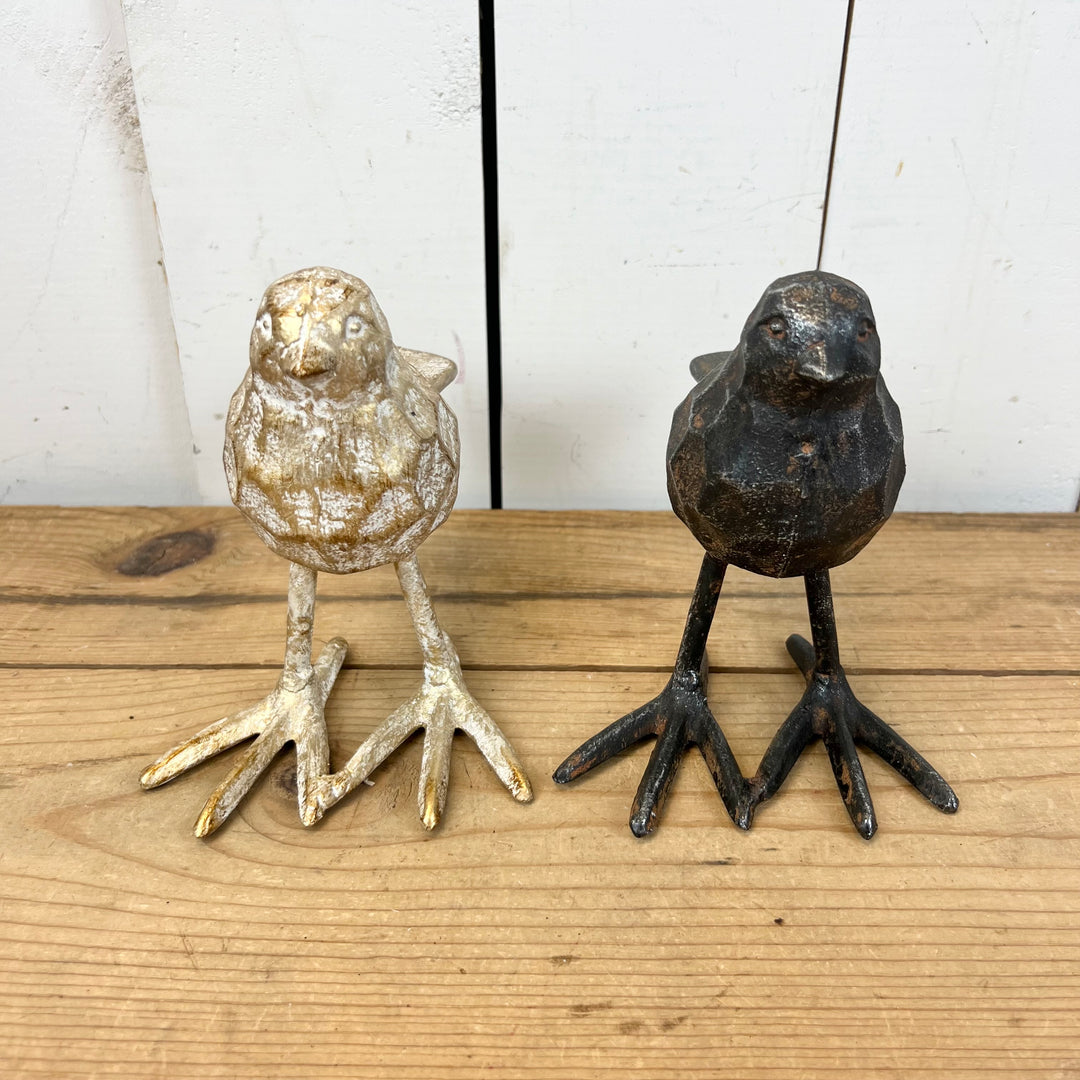 Large Cast Iron Birds – Prairie in Bloom