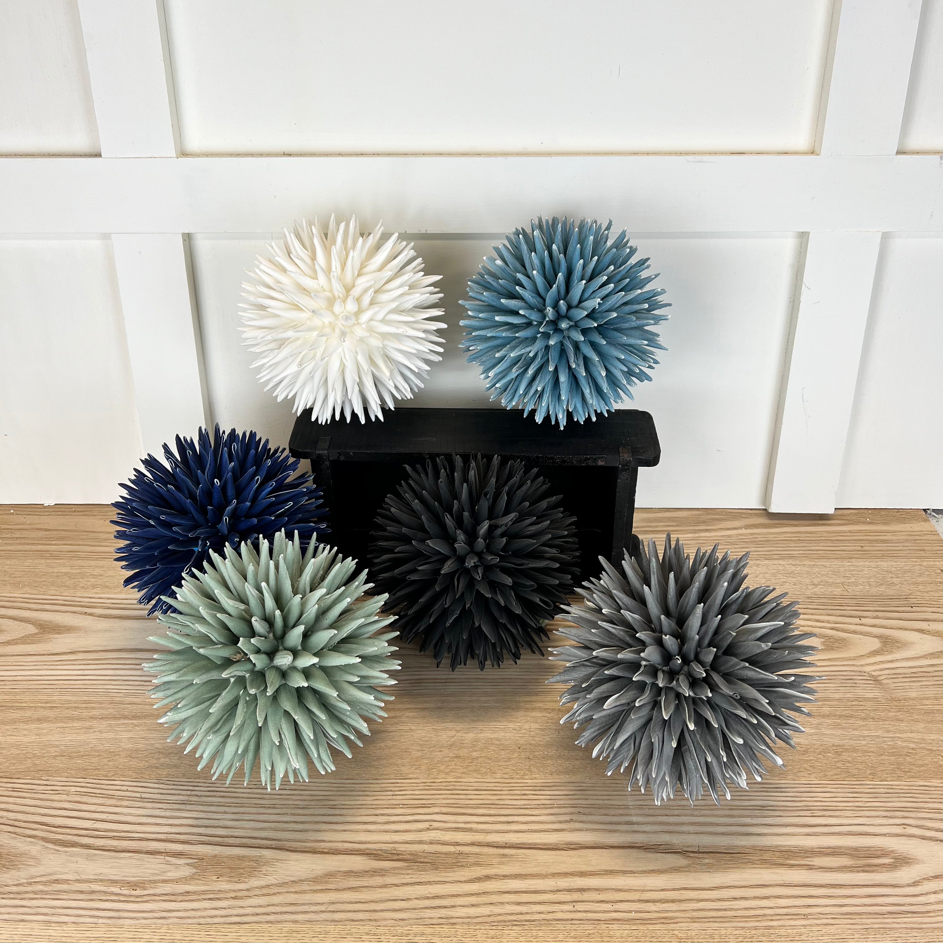 6" Foam Spike Orb, 6 Colors Available – Prairie in Bloom