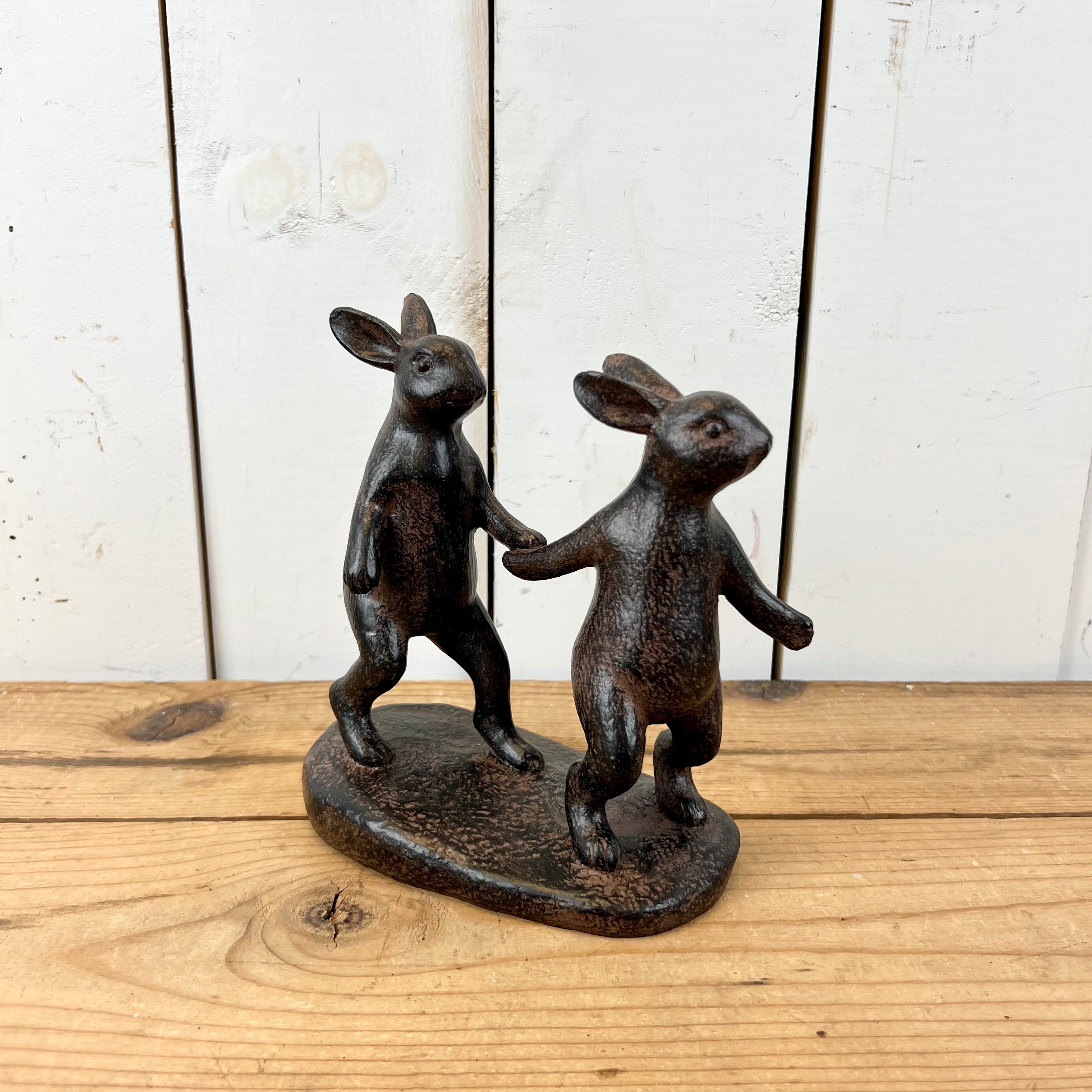 Bunnies Holding Hands – Prairie in Bloom